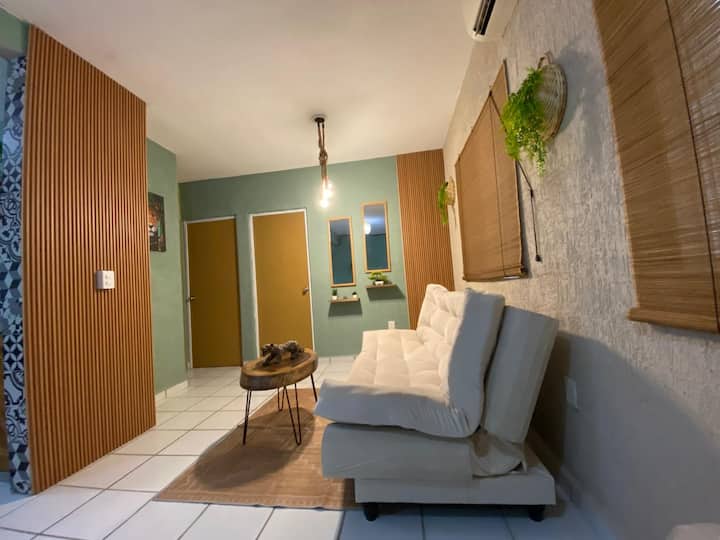 Departamento A 3km De La Playa En Puerto Morelos - Puerto Morelos