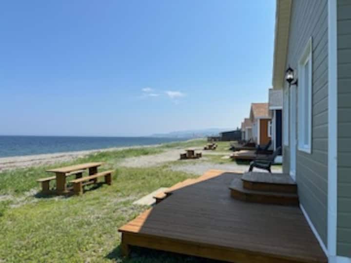 Chalets ( Bleu) En Bord De Mer - Sainte-Anne-des-Monts