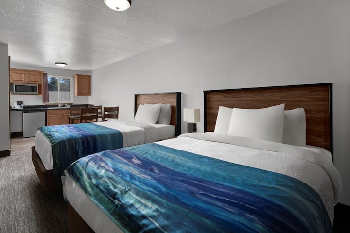 Hotel Room In Garden City - 加登