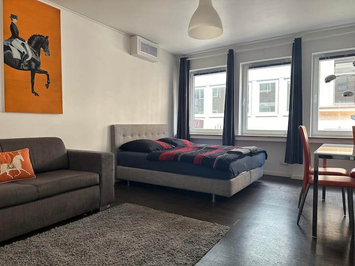 1 Zi-ap. Mit 1 Bett & Schlafsofa Ap 3 - Düsseldorf