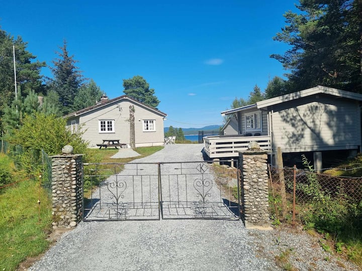 Osterheim Hytte På Fitjar M/båtutleie. Ukesleie - Norway