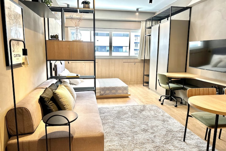 Studio Batel/centro Life10ºand - Curitiba