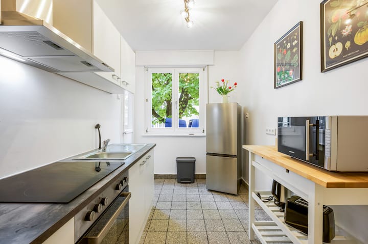 Ferienwohnung Neckarblick Hn 4z-  7 Pers. Kü+bad - Heilbronn
