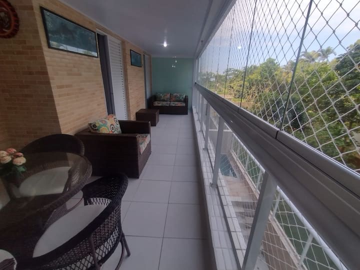 Bertioga-reservadel Mar
*Pé Na Areia-praia Indaia* - Bertioga