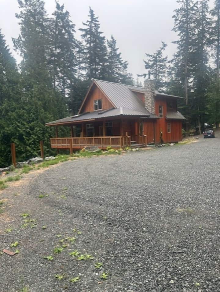 Meadow Lodge - Obstruction Pass State Park, Olga