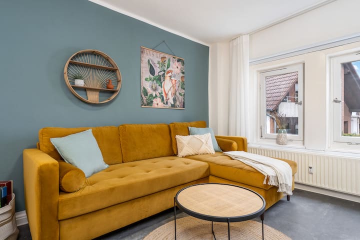 Kamingo-2 Apts., Ps4, Terrace, 2x Parking, Central - Frankenberg (Eder)