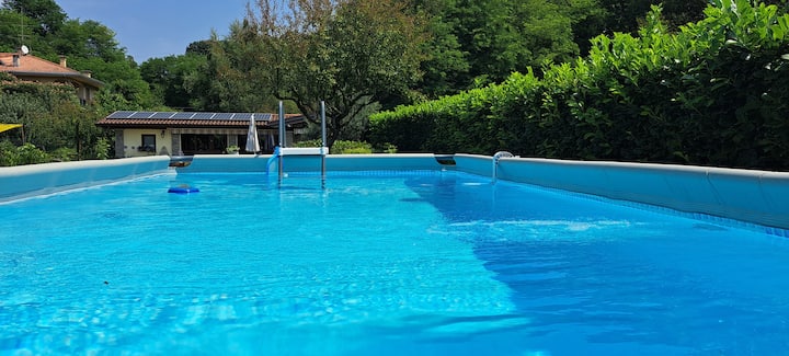 Casetta Sotto Il Bosco Con Sauna Finlandese - Orta San Giulio