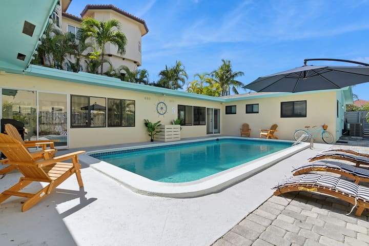 Deerfield Beach Paradise: 6br Pool, Walk To Ocean - Boca Ratón, FL