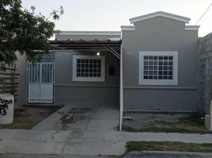 *La Casa De La Frontera* - Piedras Negras