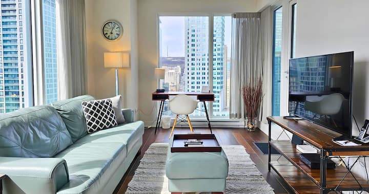2 Bed 2 Bath With A/c & Stunning Views - Montreal
