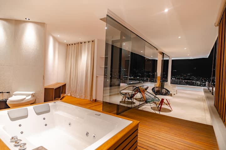 Provenza Luxury Penthouse • 4 Jacuzzis • 5br - Medellín, Colombia