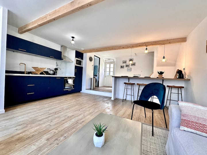 Maison Cosy Barneville Centre - Barneville-Carteret