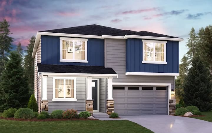 Stylish 2024 Home With Fenced Yard And Ensuite - Lake Stevens, WA