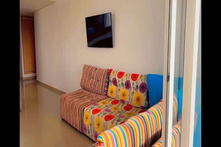 Appart 2 Ch Vue Mer - Marina Golf Asilah D75 - Asilah