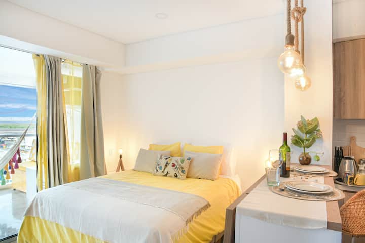 Loft Acogedor, A Sólo 5 Min De Mar Y Aeropuerto. - Cartagena de Indias