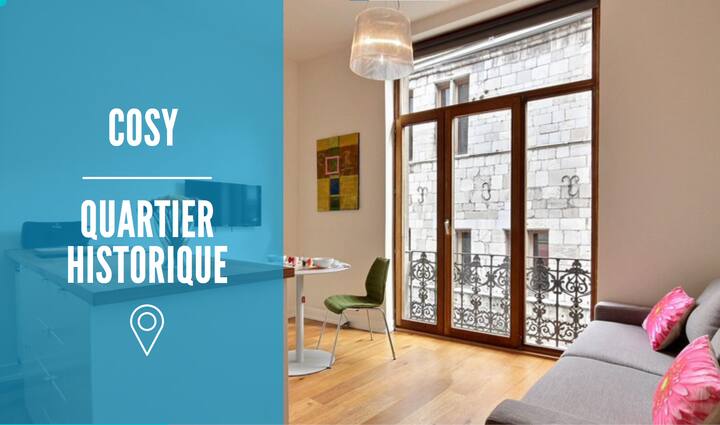 Super Cosy, Confortable Et Lumineux | Goffe - Liège