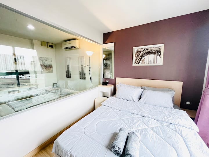 O2 Staycation 1br Pool View Suite @ Bangson Mrt - Bangkok