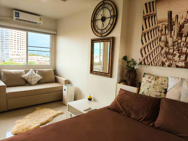 Beach Condo Jomtien 12 Superhost - Pattaya City