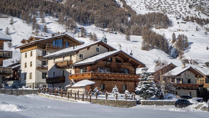 Casa Giobbe Bilocale 4/5 Persone - Livigno