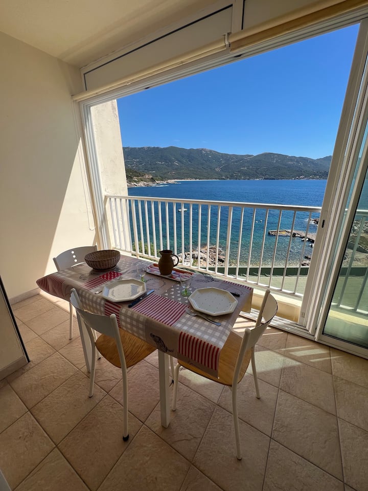 Studio (34) +Terrasse Bord De Mer - Tiuccia