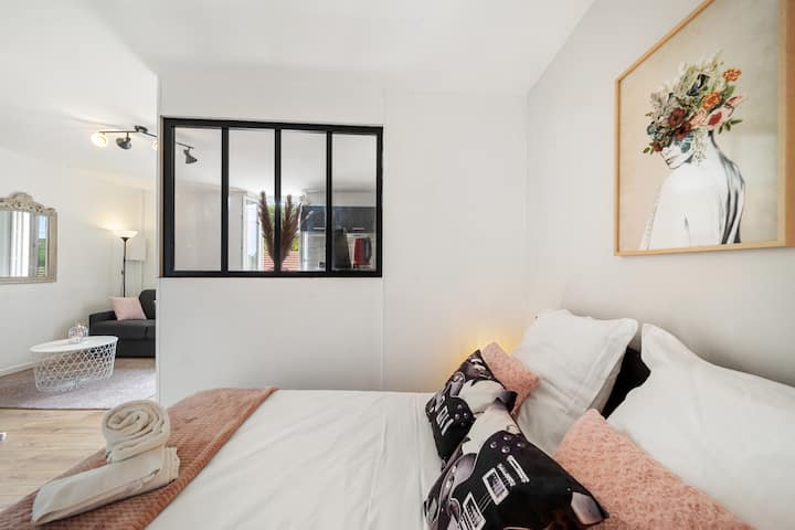 La Vie En Rose, Studio Cv Beaune - Beaune