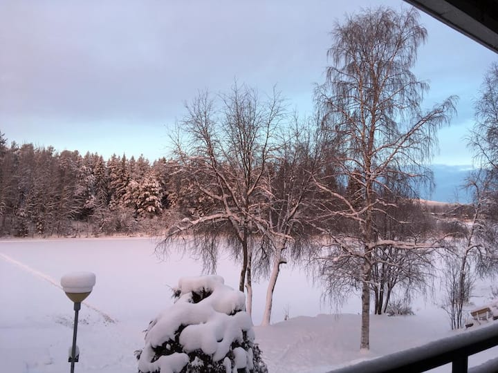 Basic Finnish Accomondation 4-6ppl - Rovaniemi