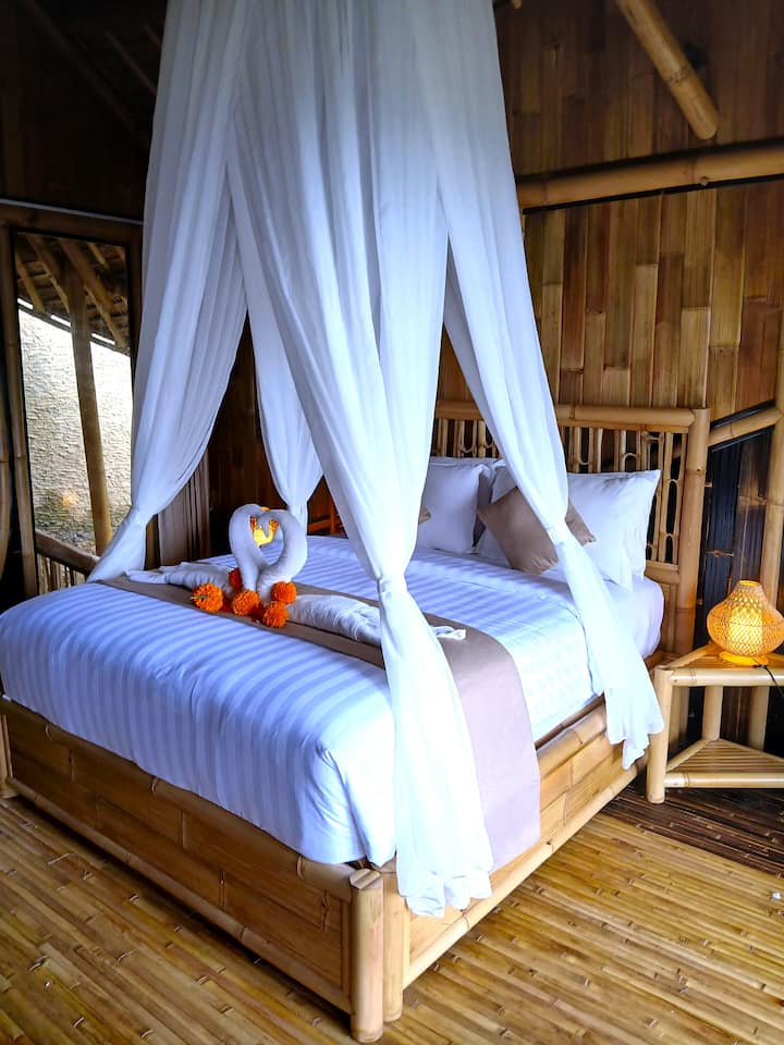 Danaswari Bali (Bamboo House) - Sidemen