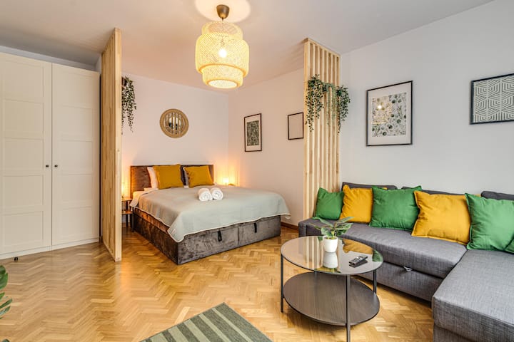 Rentplanet - Kosciuszki Apartment - Wrocław