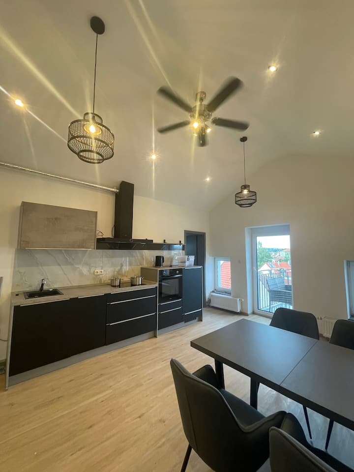 Dachgeschosswohnung Mit Ausblick - Kempten
