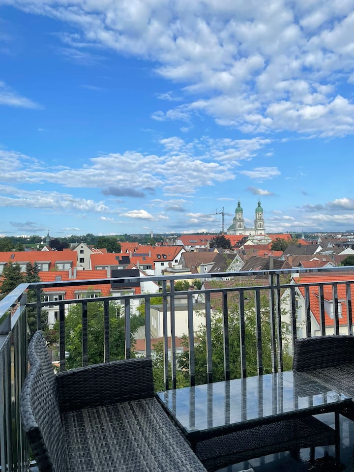 Dachgeschosswohnung Mit Ausblick - Dietmannsried