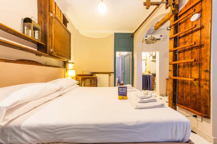 Casaviva - Charming Shabby Chic Studio In Genova - Genova