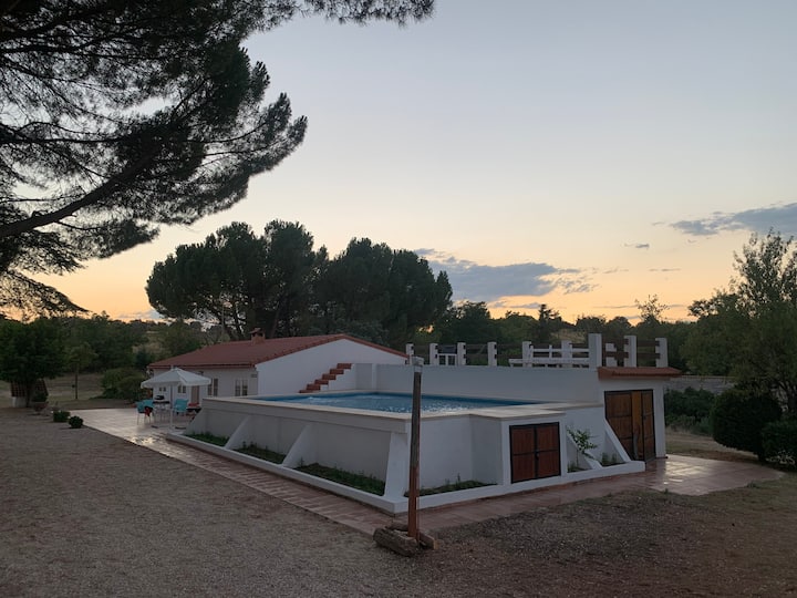 Villa Con Piscina Zarzuela 17. Supera Espectativas - El Álamo