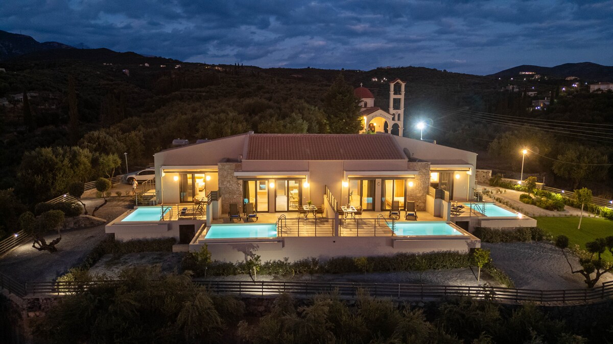 A V Luxury Apartment 1 - Houses for Rent in Avia, Greece - Airbnb