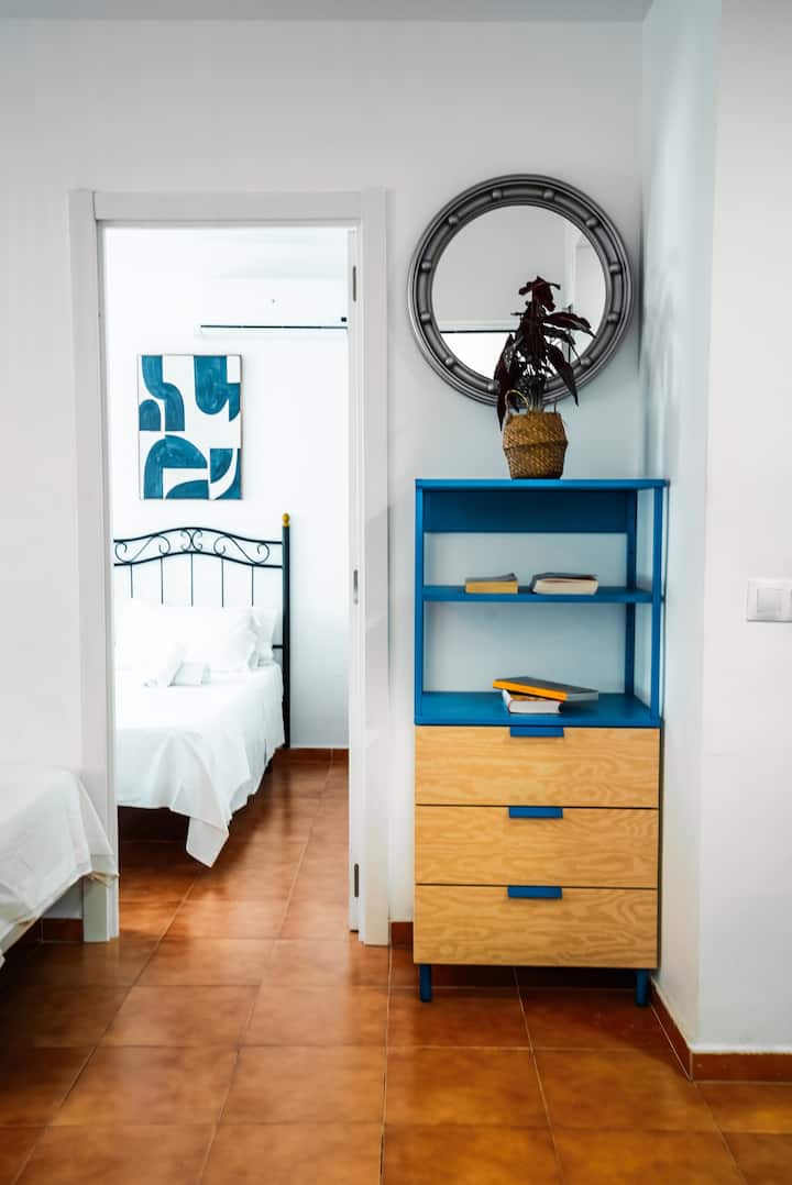 Escuela Village | Fast Wifi+old Town + Beach 6 Min - Marbella
