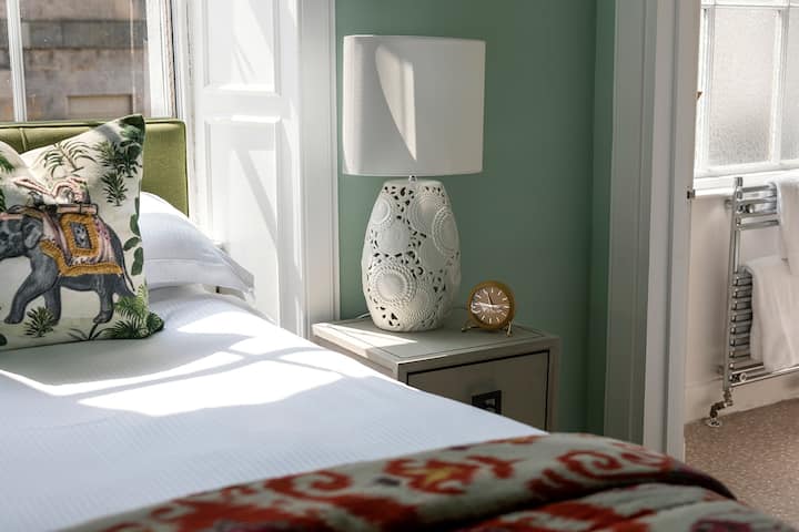 Beautiful  Single Room In Boutique Hotel - Edimburgo