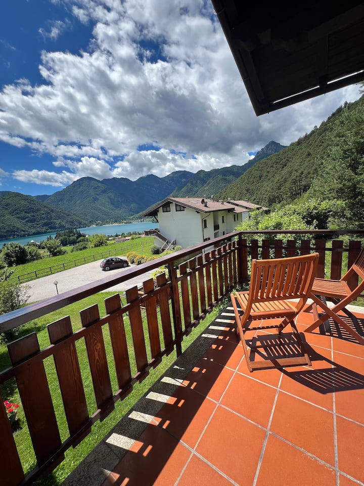 Residence Panorama, Splendida Vista Lago - Ledro