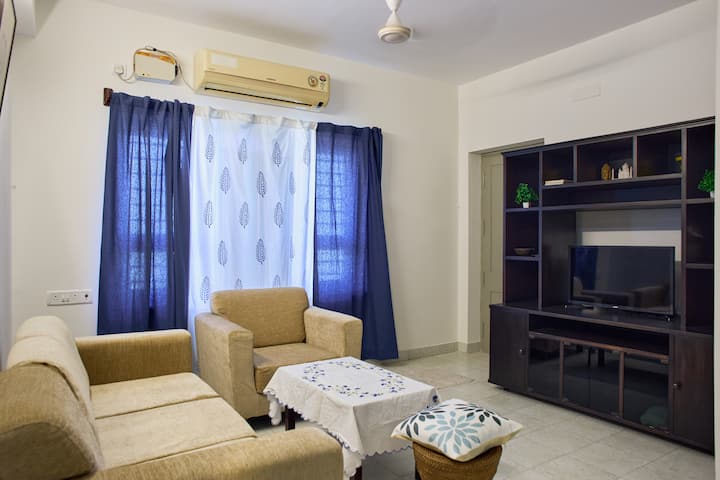Coastal Haven - 2 Bhk Flat - Puducherry