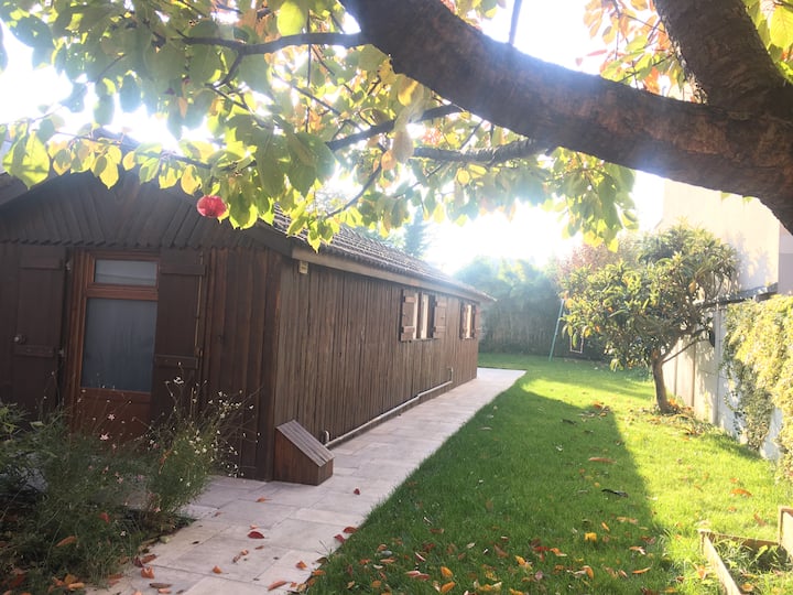 Un Chalet En Ville - Choisy-le-Roi