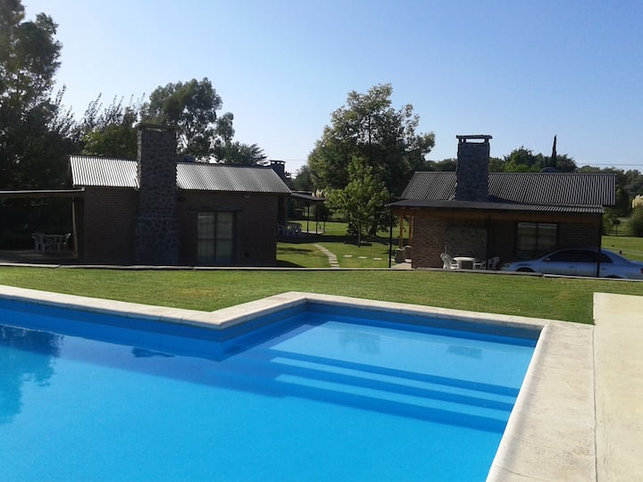 Cabañas Dulcinea - Azul