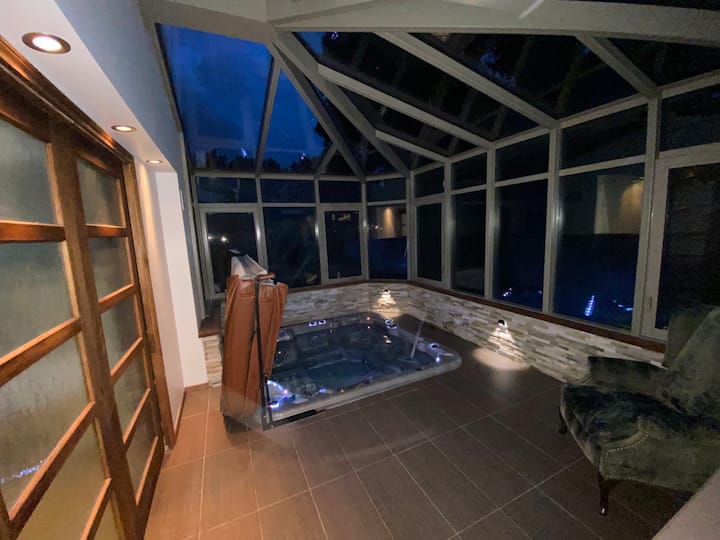 Maison Avec Solarium Spa Piscine - Montreal