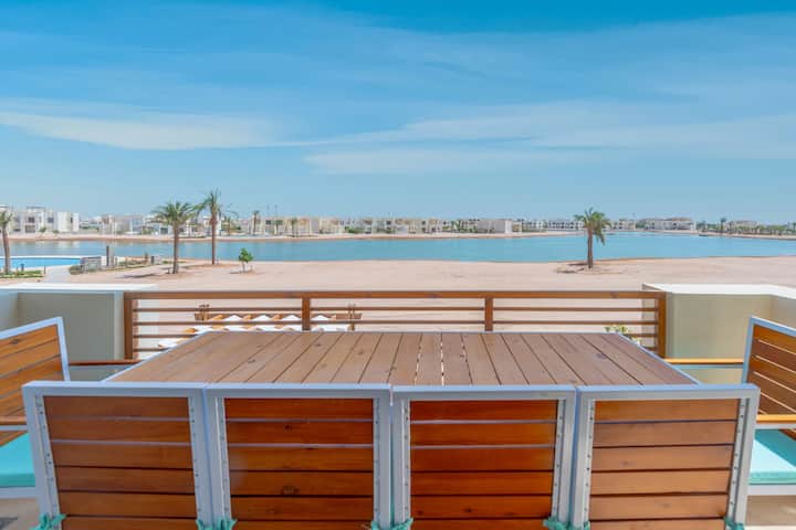 Shedwan El Gouna Sunny 2 Br Pool + Lagoon View - Égypte