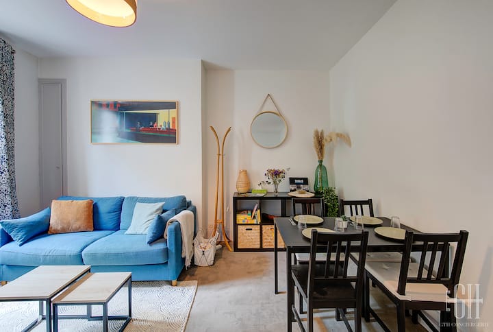 Joli Appartement - Parc Des Prébendes - Calme - Tours