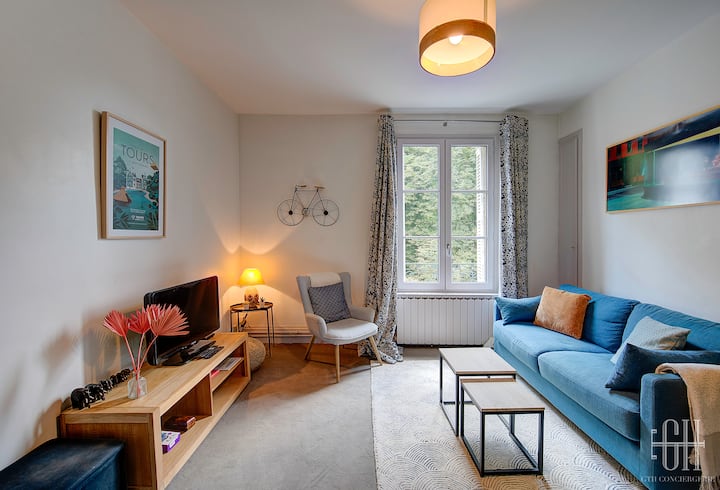 L'hoya / 2 V. / 1 Chambre / Bureau / Prebendes - Chambray-lès-Tours
