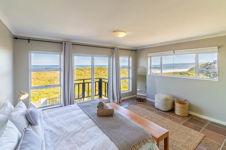 Vista Villa | Ocean & Mountain Views | Fire Pit - Wilderness