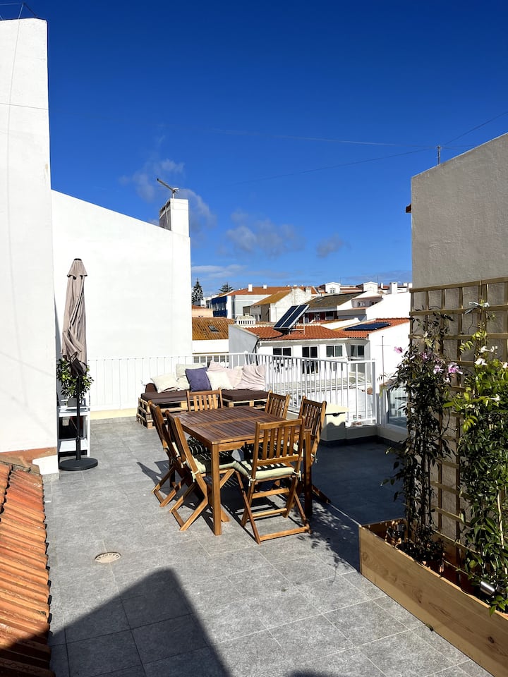 Rooftop Apartment Peniche - Peniche
