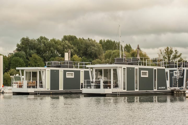 Mallorca | Cozy Houseboat In Maastricht | 4 Guests - Maastricht