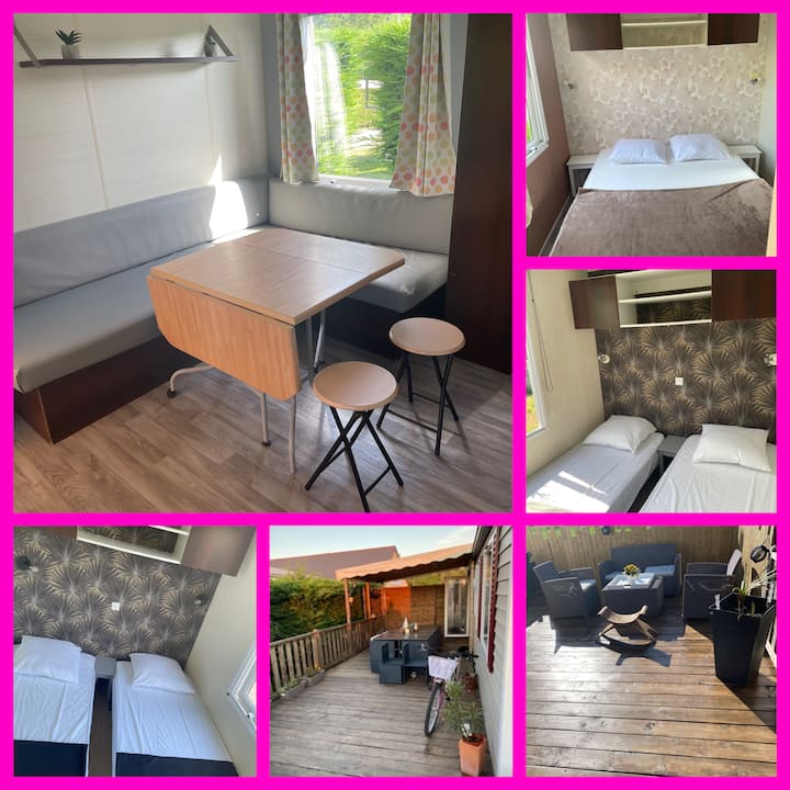 Mobil Home - Miniac-Morvan