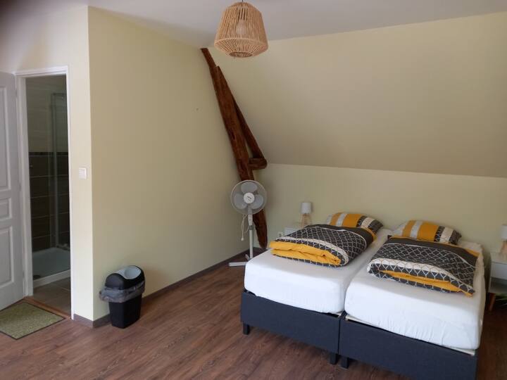 Chambre D'hôtes Kamer Met Heerlijk Zwembad - Châtillon-sur-Indre