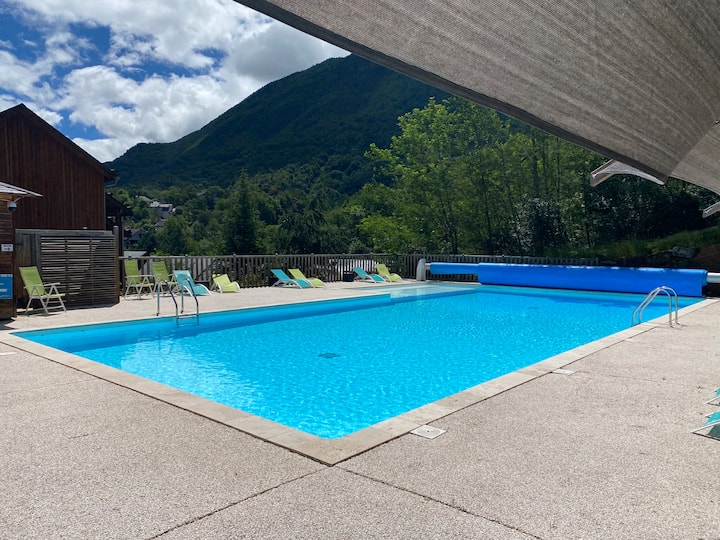 Charmant T2 Ax Les Thermes - Ax-les-Thermes