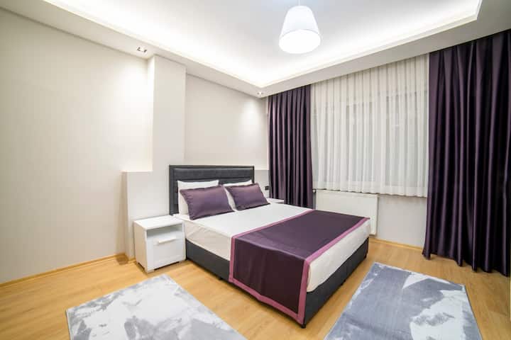 Xxxl Superapartment 2+1, 7people Next To The Beach - Konyaaltı